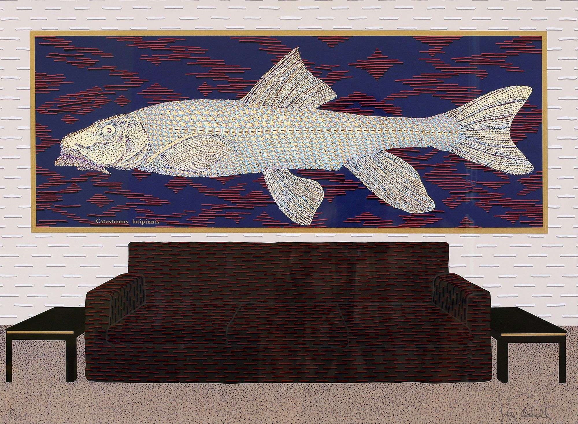 James Gordon Odell | Catostomus Latipinnis | MutualArt