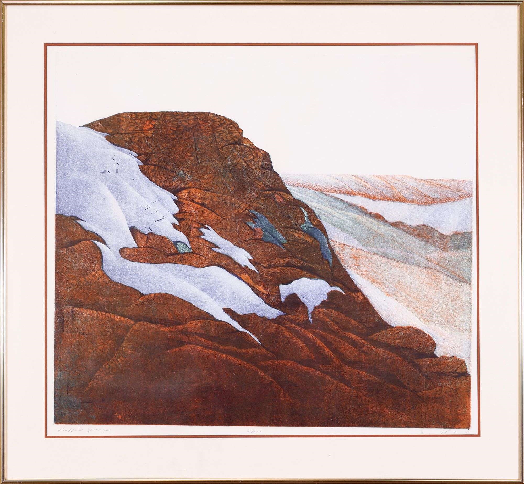 John Kenneth Esler | “Buffalo Jump”; 1980; ed | MutualArt