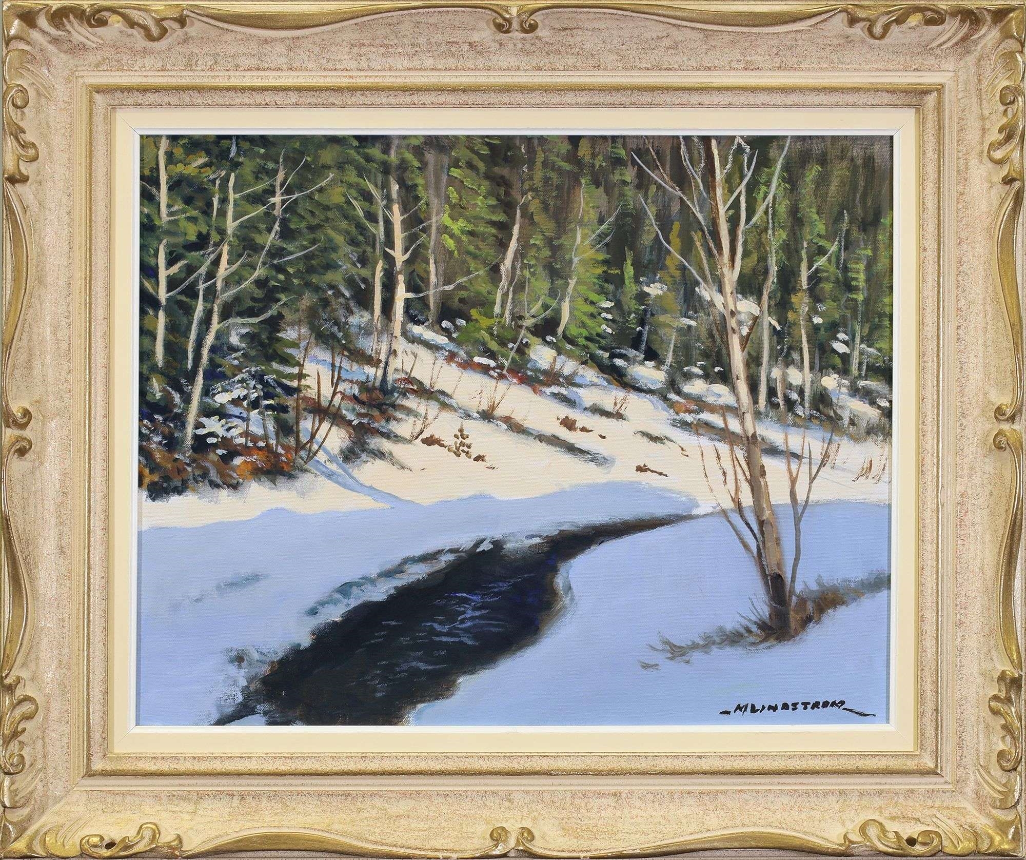 Matt Lindstrom | MATT LINDSTROM, OIL ON CANVAS | MutualArt