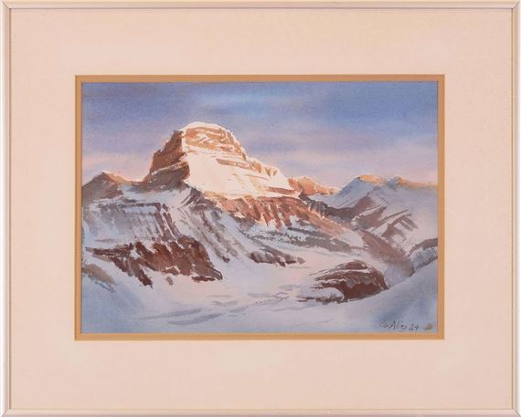 George Alig | GEORGE ALIG, WATERCOLOUR | MutualArt