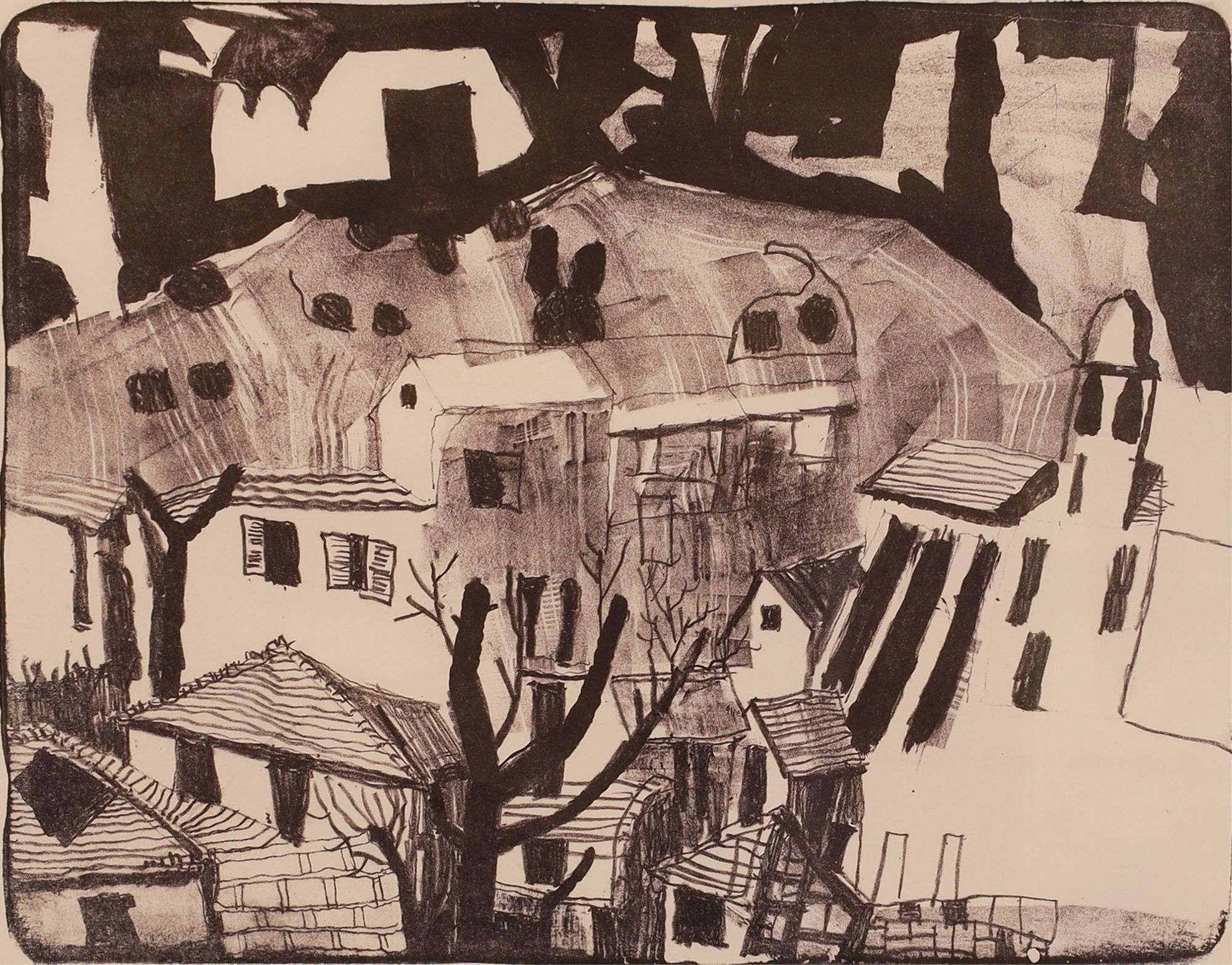 Maxwell Bennett Bates | Corsican Town | MutualArt