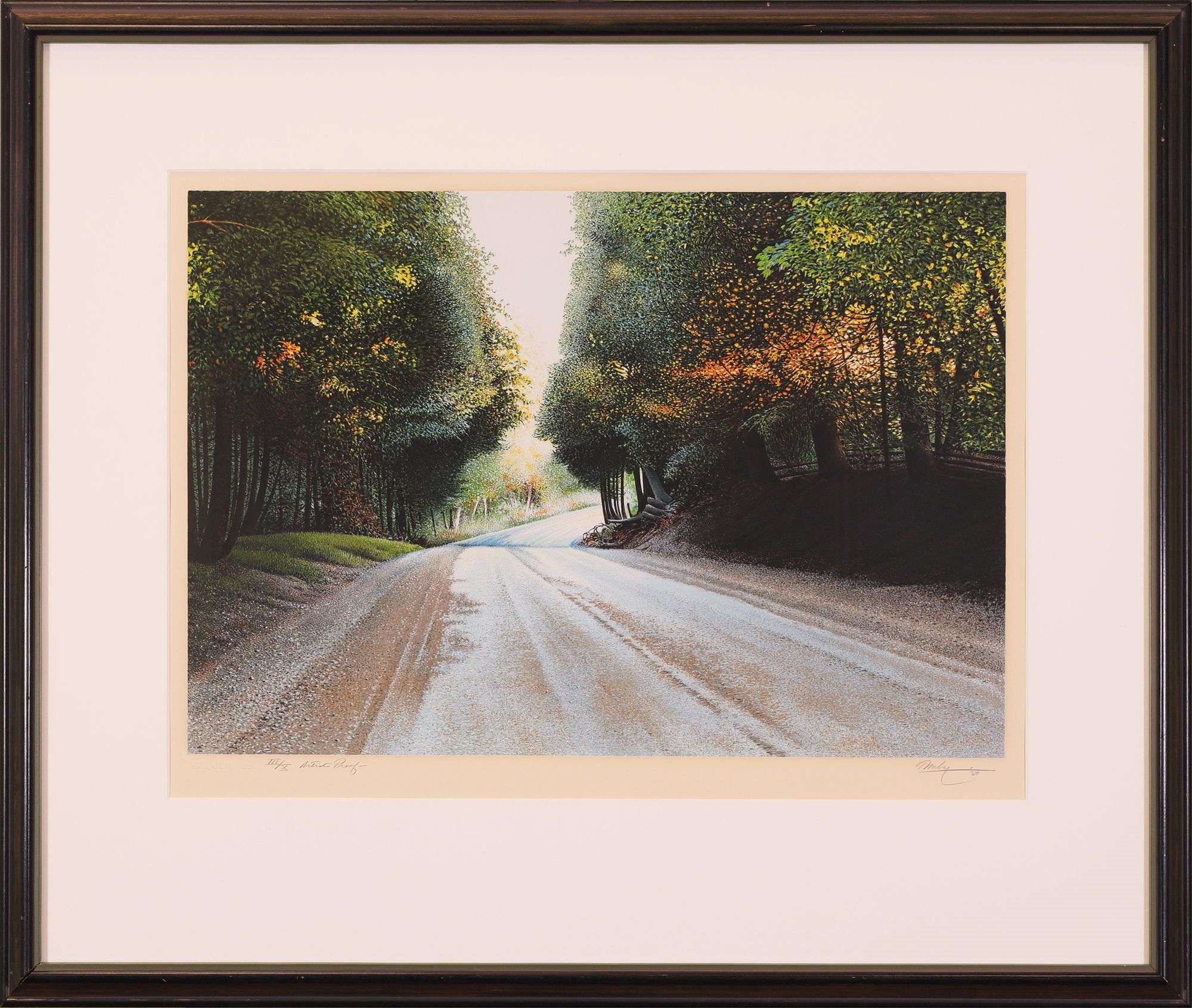 Ken Danby | Autumn Thrust (1980) | MutualArt