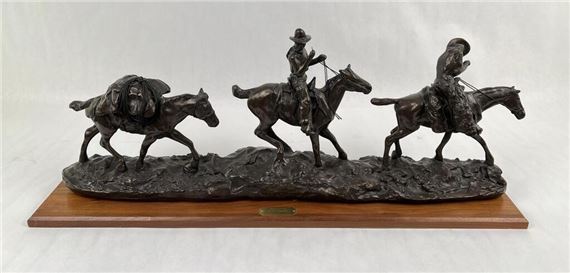 Charles Marion Russell | Charles CM Russell Changing Outfits Resin ...