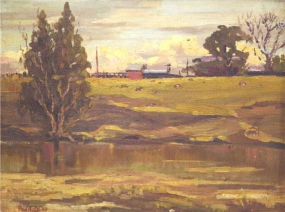 Frederick Nolte | Autumn Afternoon | MutualArt