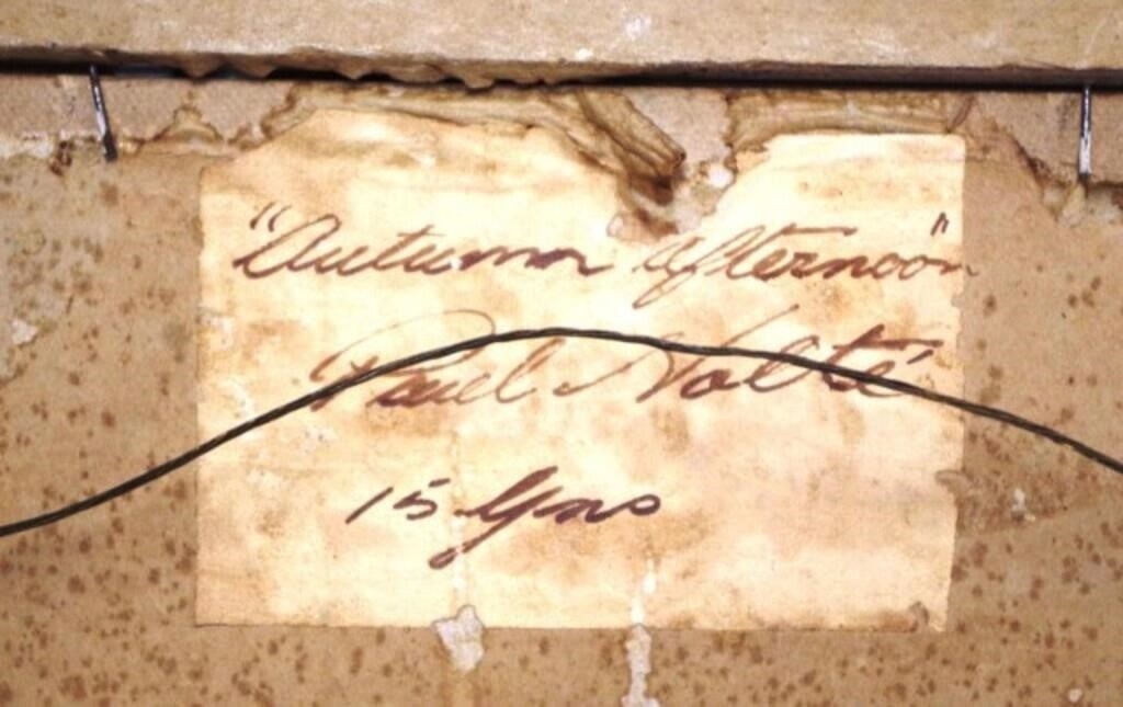 Frederick Nolte | Autumn Afternoon | MutualArt