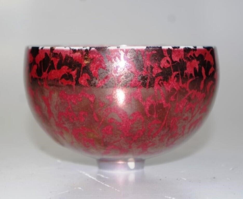 Greg Daly | Greg Daly Australian pottery lustre bowl | MutualArt