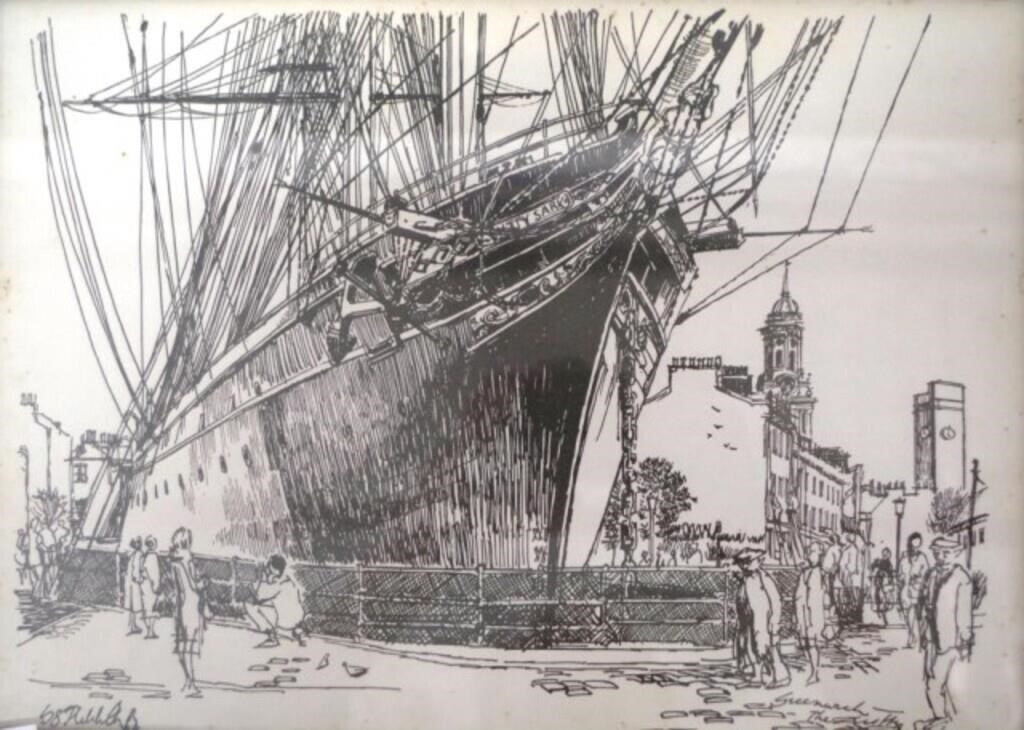 Geoffrey Scowcroft Fletcher | The Cutty Sark | MutualArt