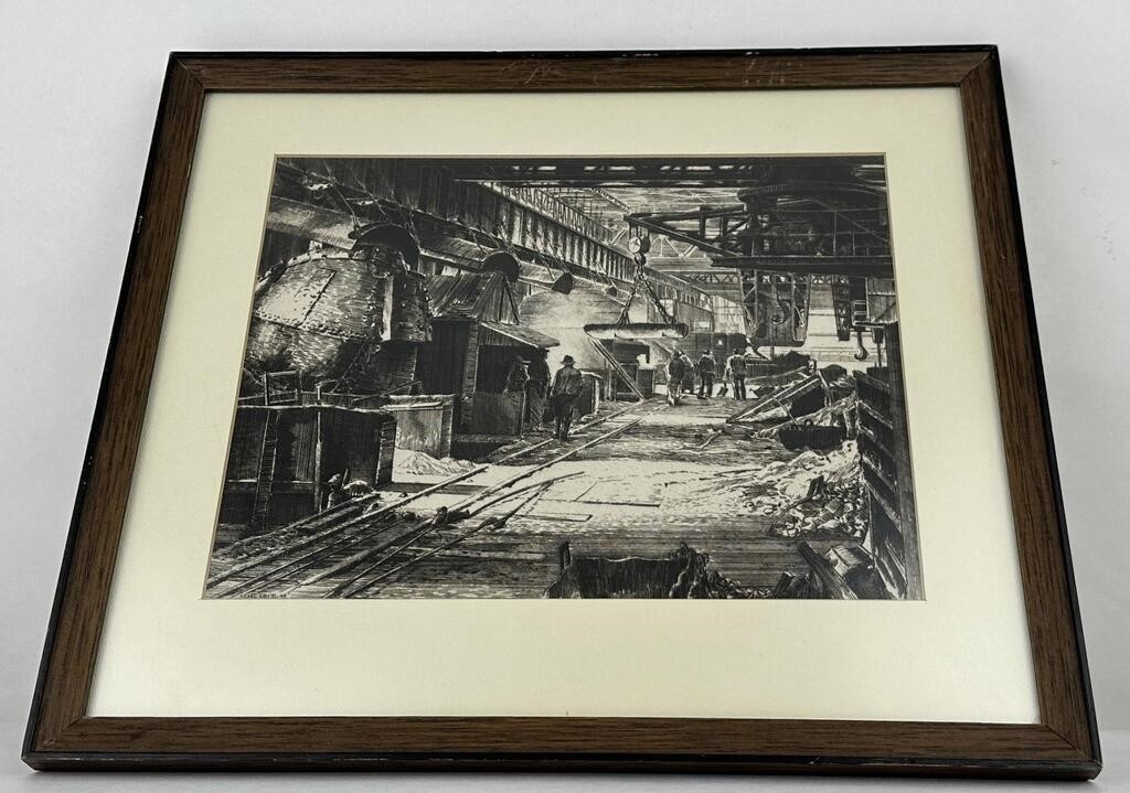 Georg Fritz | Georg Fritz Etching | MutualArt