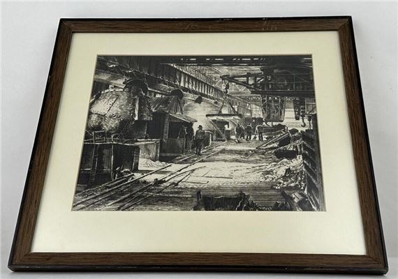 Georg Fritz | Georg Fritz Etching | MutualArt