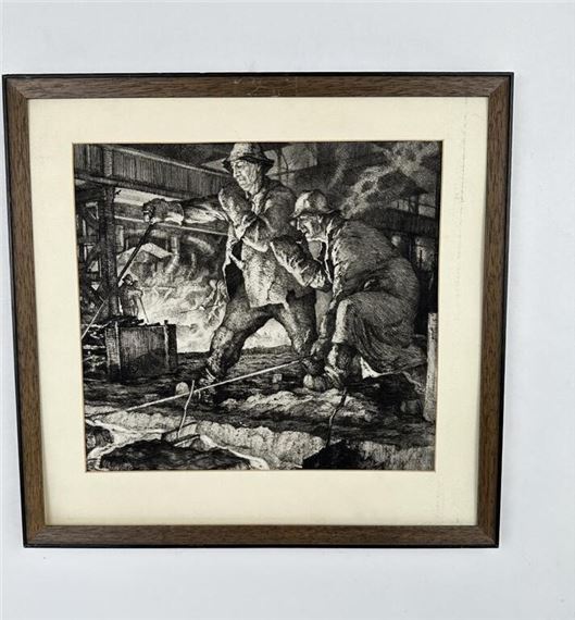 Georg Fritz | George Fritz Etching Foundry | MutualArt