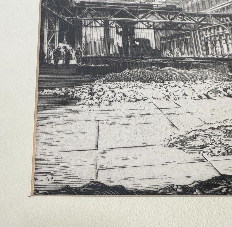 Georg Fritz | Georg Fritz Etching | MutualArt