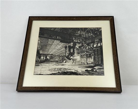 Georg Fritz | Georg Fritz Etching | MutualArt