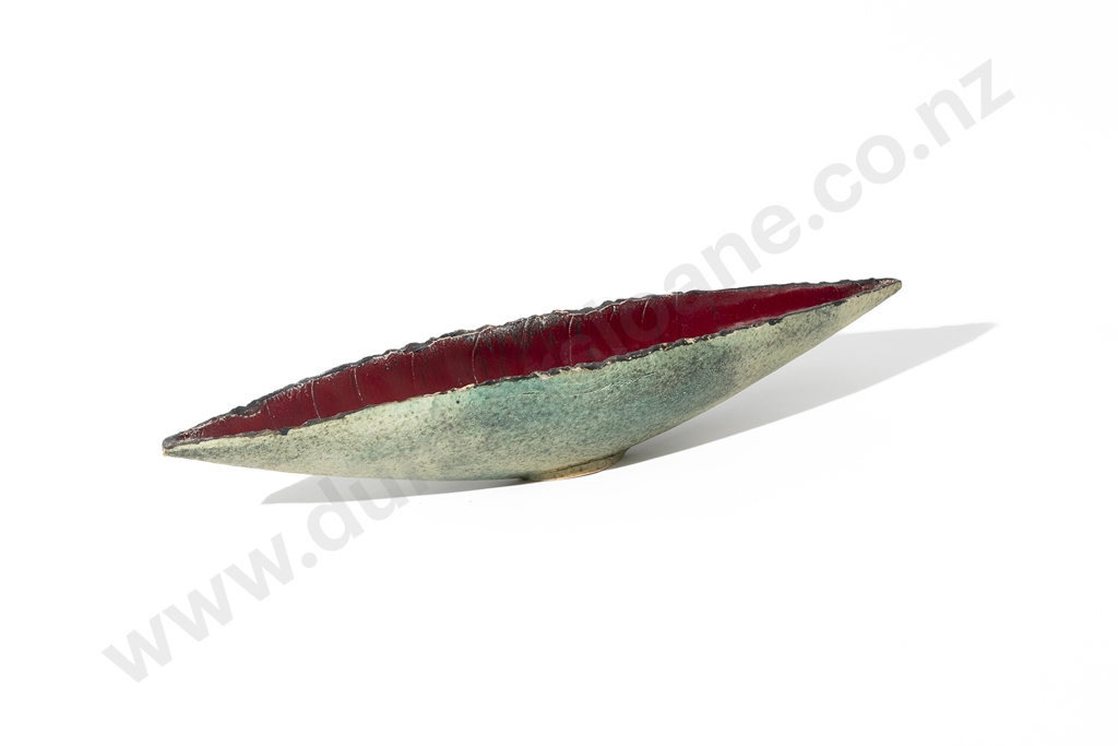 Len Castle | Len Castle Inverted Volcano Bowl | MutualArt