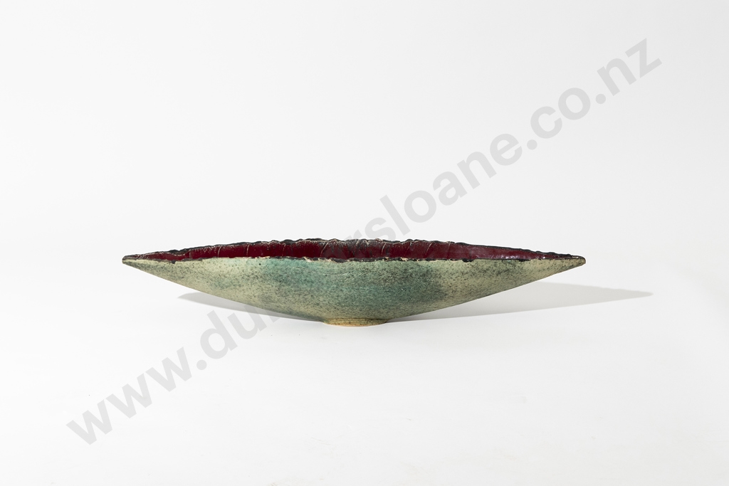 Len Castle | Len Castle Inverted Volcano Bowl | MutualArt