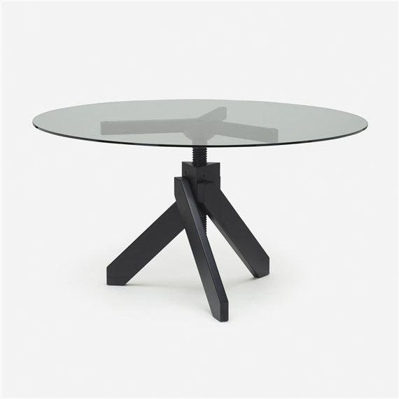 Vico Magistretti | Vidun dining table (1987) | MutualArt