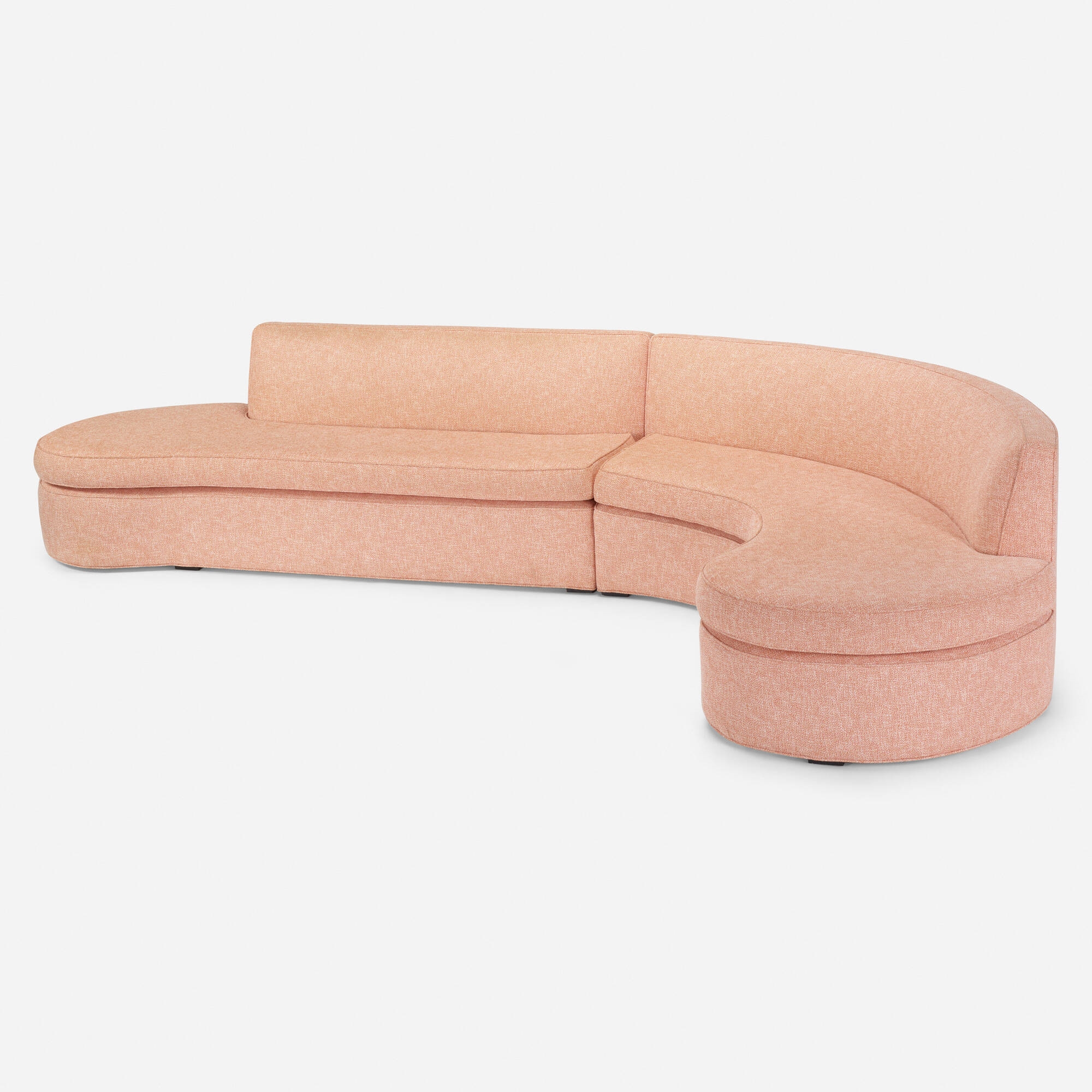 Vladimir Kagan | Sectional sofa (Circa 1955) | MutualArt
