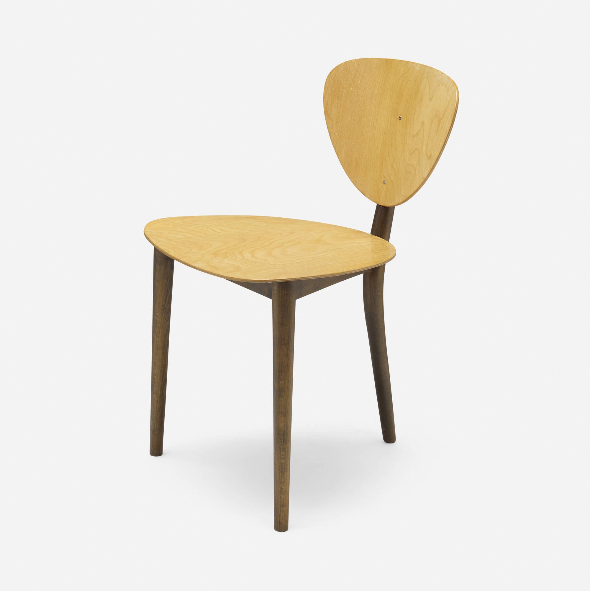 Max Bill | Construction made from three equal prisms (1975) | MutualArt