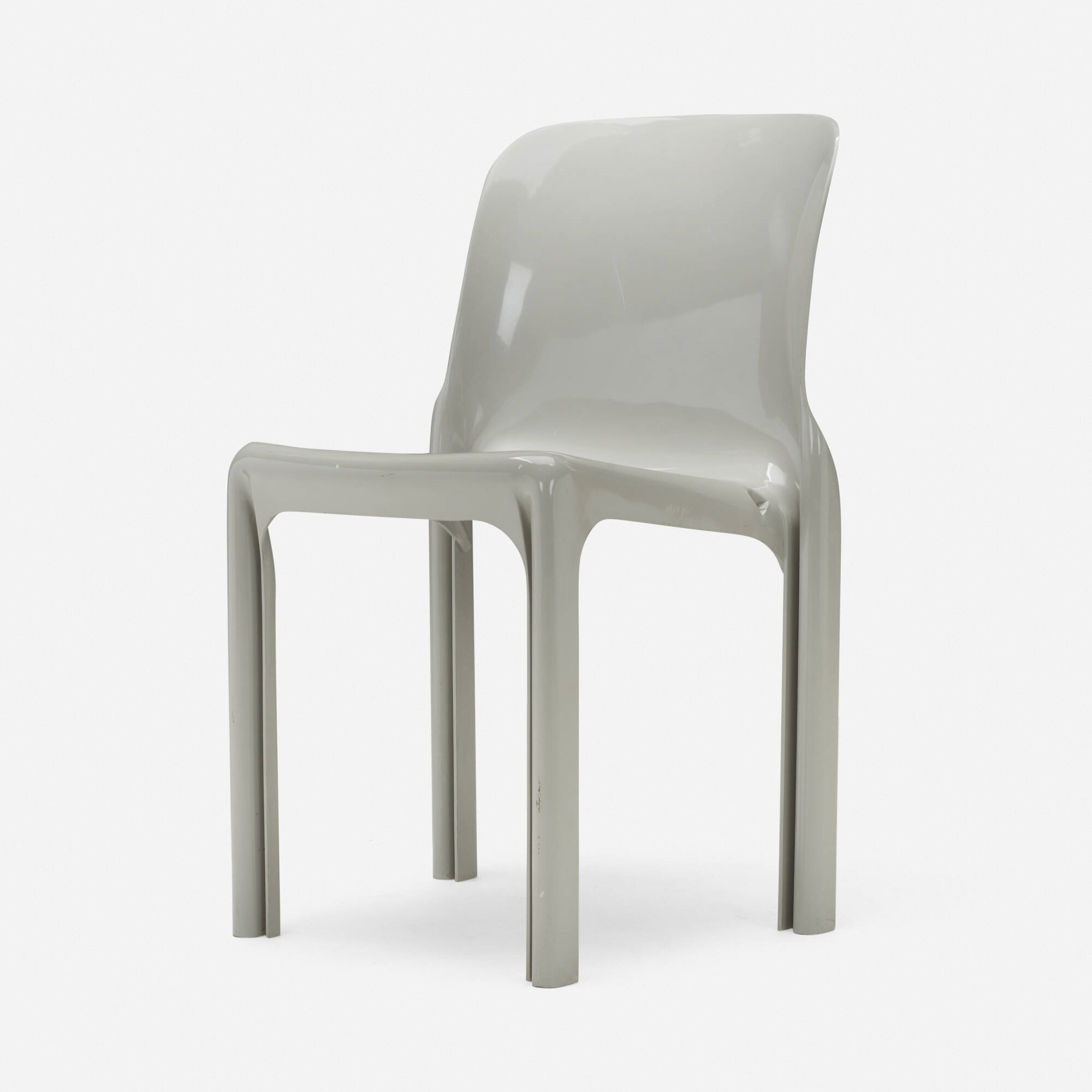 Vico Magistretti | Selene Stacking chair (1968) | MutualArt