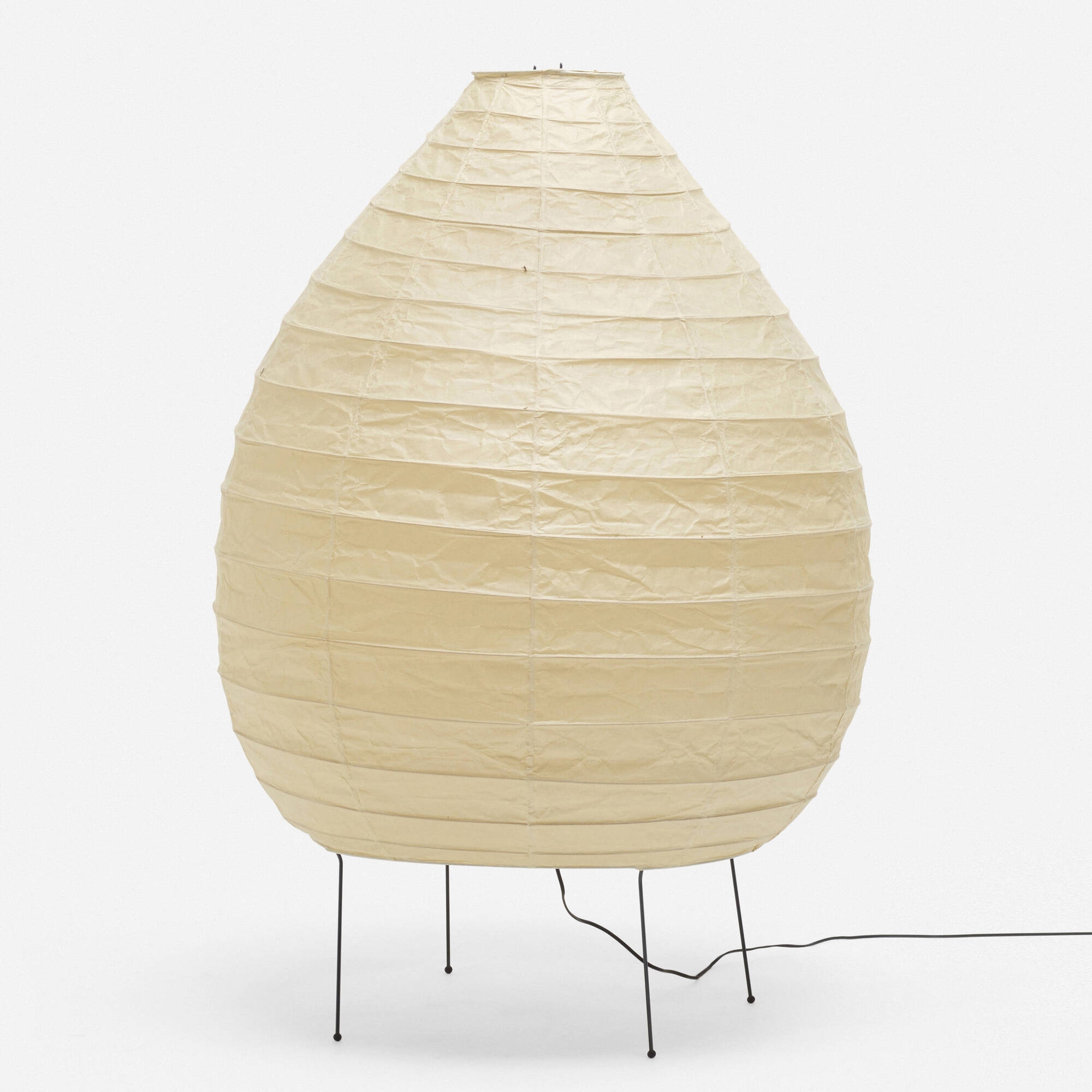 Isamu Noguchi | Akari light sculpture, model 23N (Circa 2000) | MutualArt