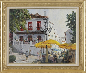 Miki Haruta | afternoon at Mijas | MutualArt