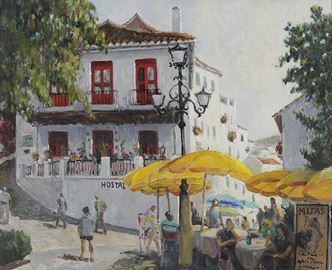 Miki Haruta | afternoon at Mijas | MutualArt
