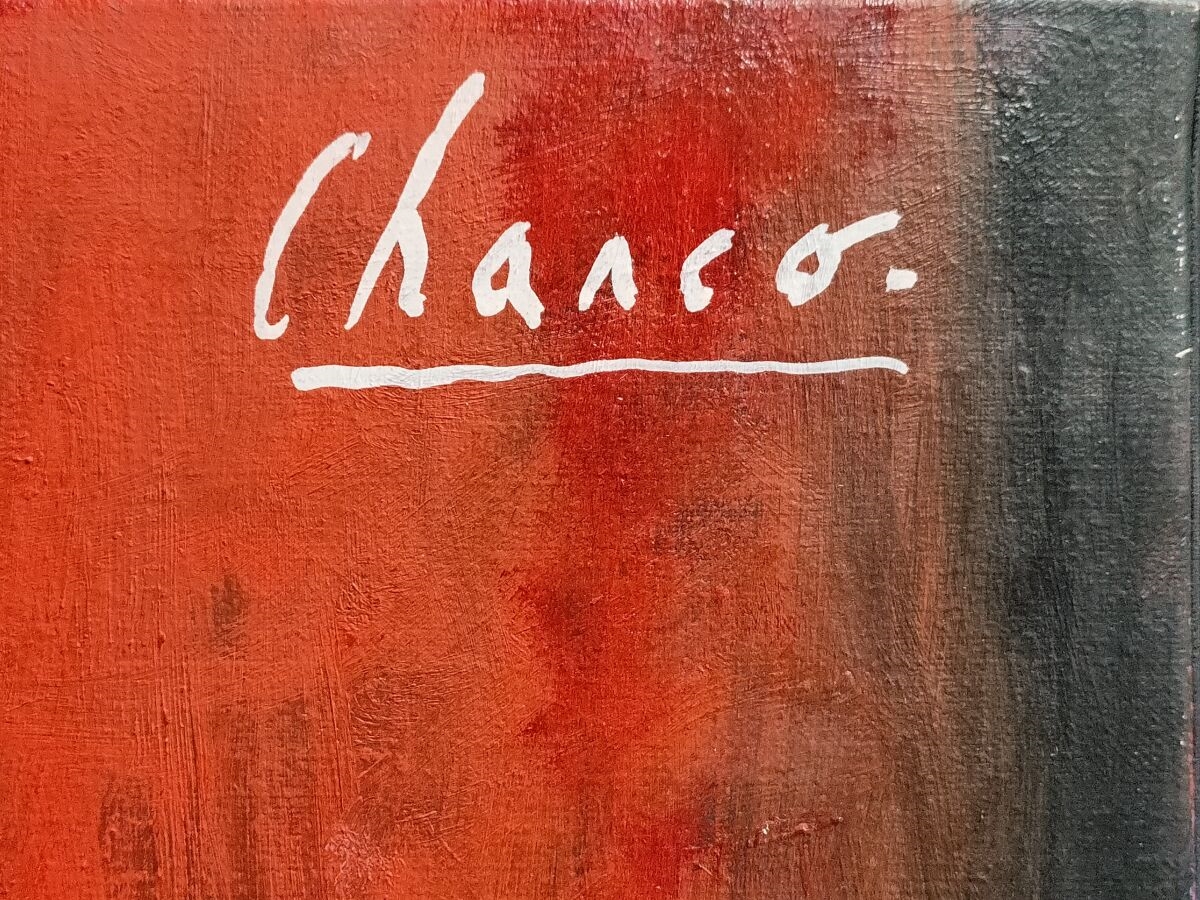 Roland Chanco | Accordéon musette (2012) | MutualArt