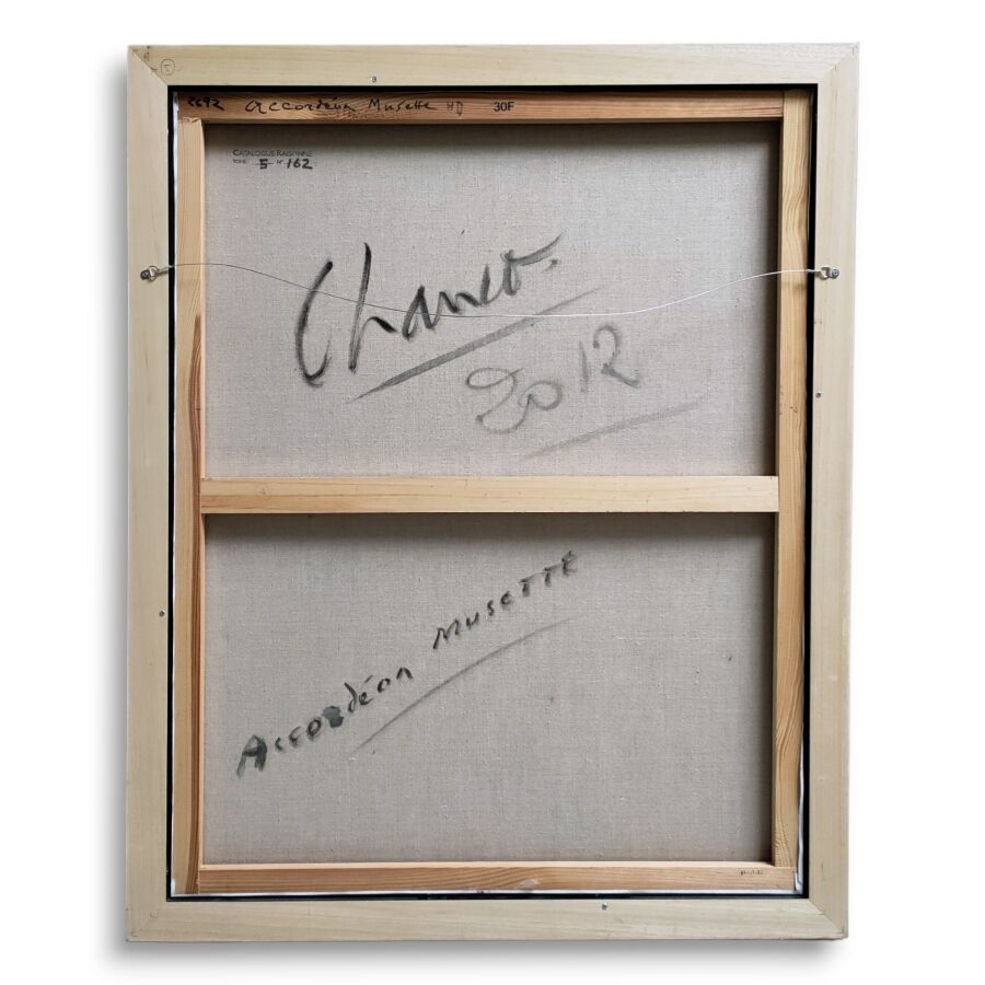 Roland Chanco | Accordéon musette (2012) | MutualArt