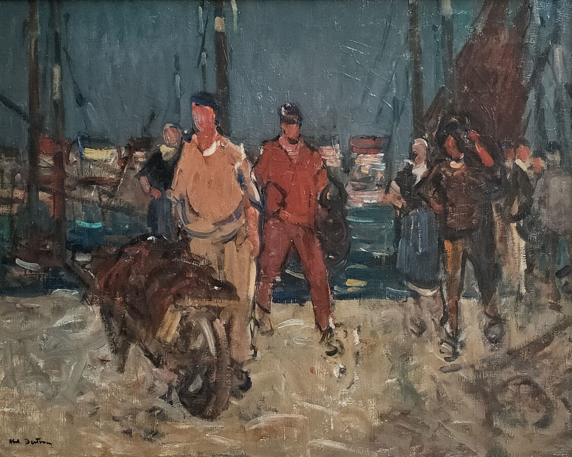Abel Bertram | Les marins | MutualArt