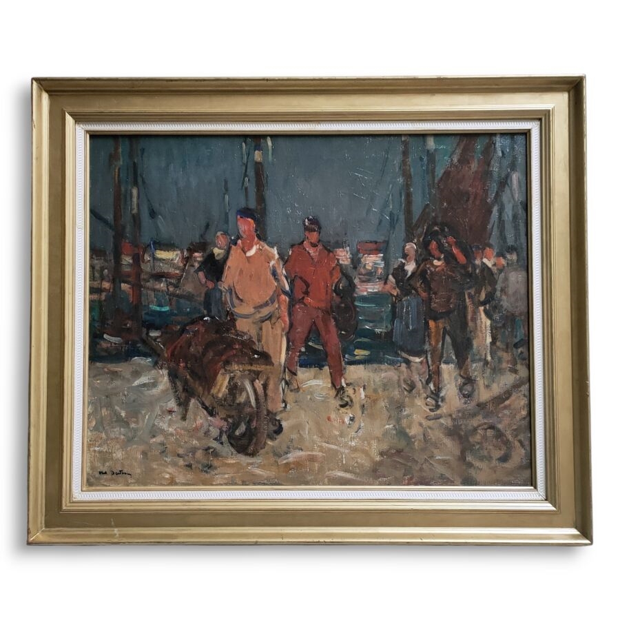 Abel Bertram | Les marins | MutualArt