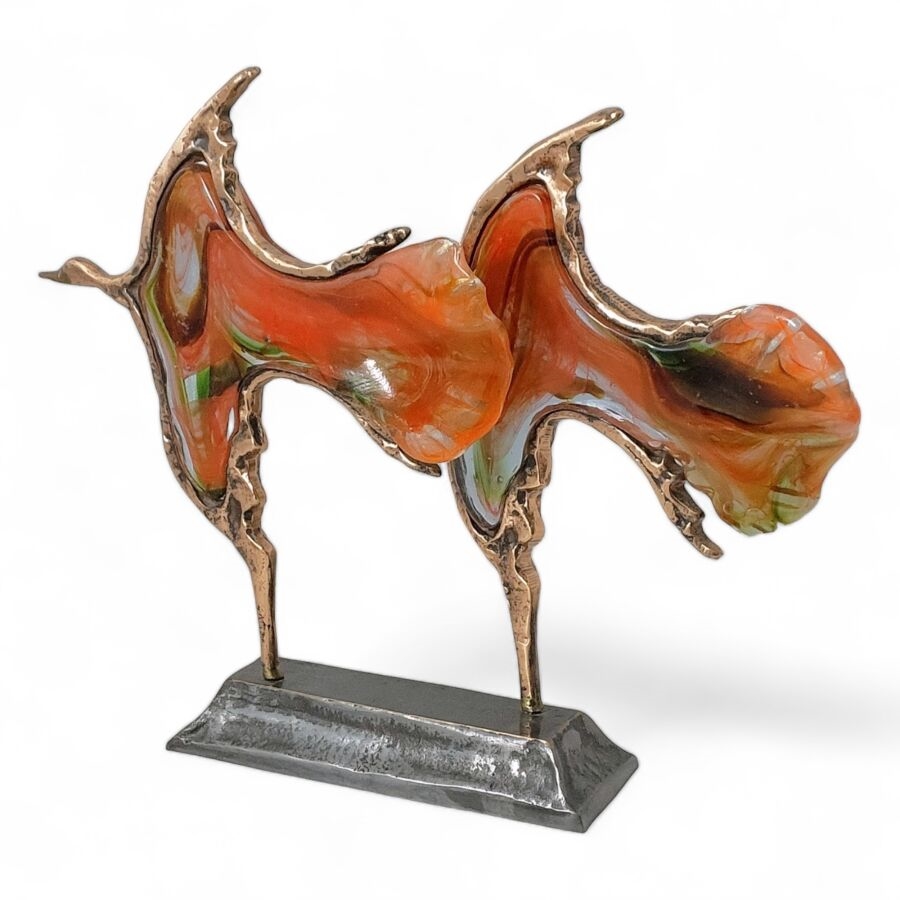 Yves Lohé | Freedom et pâte de verre | MutualArt