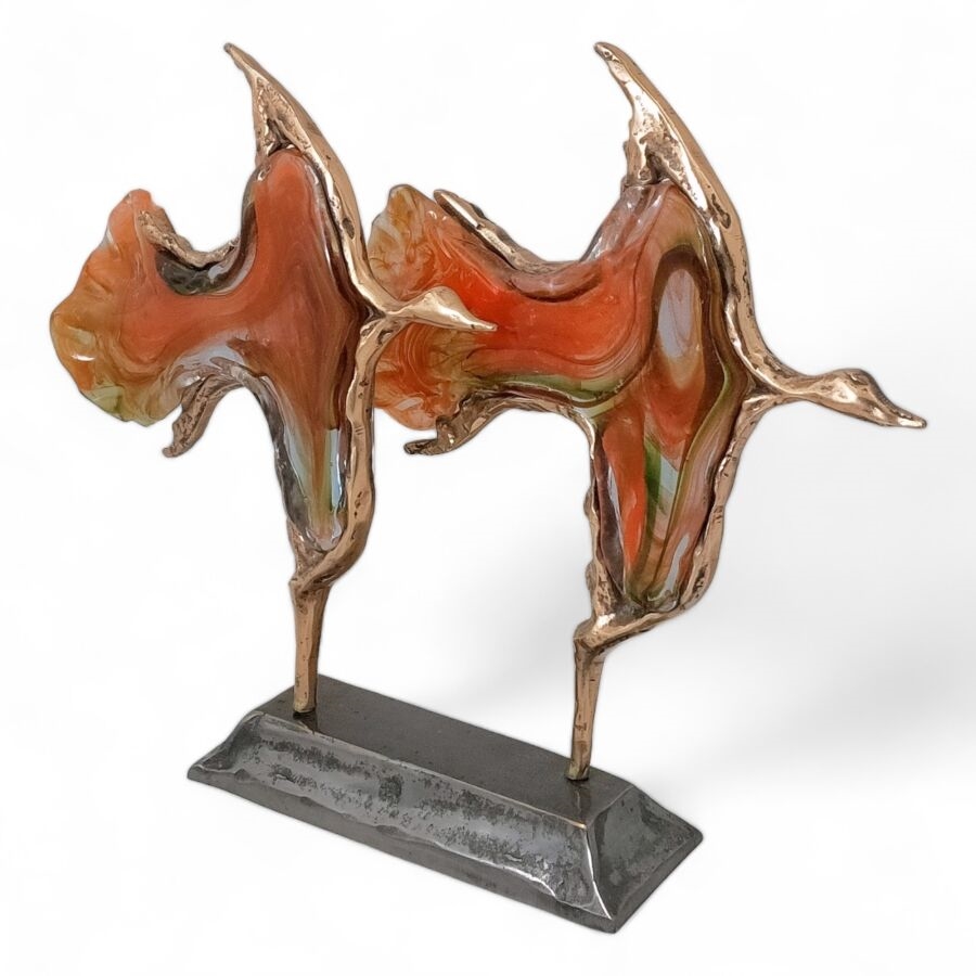 Yves Lohé | Freedom et pâte de verre | MutualArt