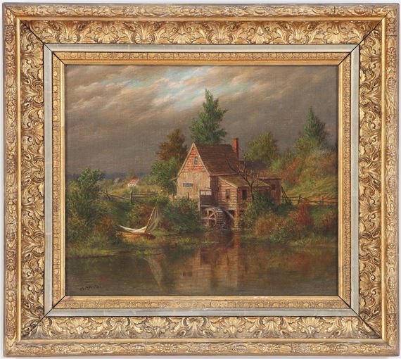 William Moore Davis | mill (Port Jefferson | MutualArt