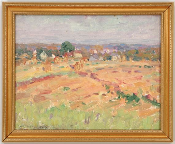 Whitney Hubbard | Hill View | MutualArt