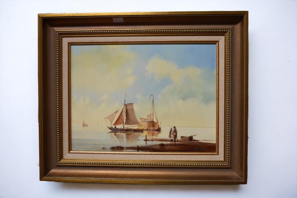 William Calladine | 20th Century English School oil on board by William ...