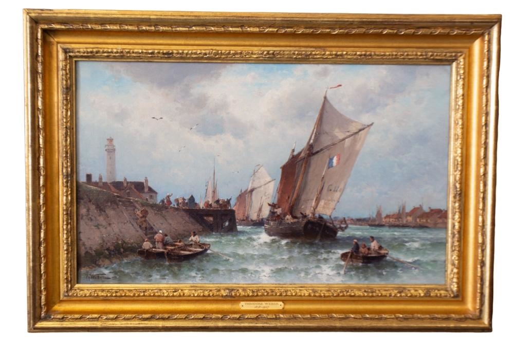 Theodore Alexander Weber | Theodore Alexander Weber (1838-1907 French ...