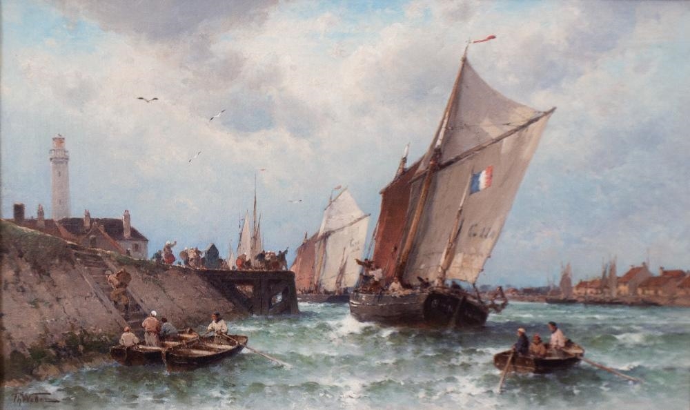 Theodore Alexander Weber | Theodore Alexander Weber (1838-1907 French ...