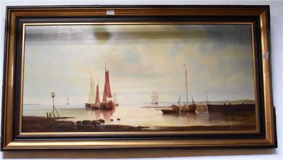William Calladine | 20th Century English School oil on board by William ...