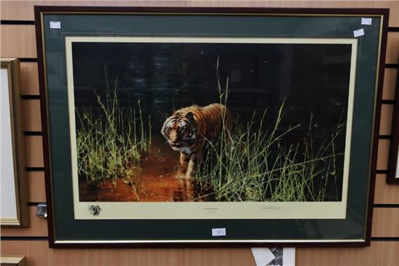 David Shepherd | Three various limited edition colour prints by David ...