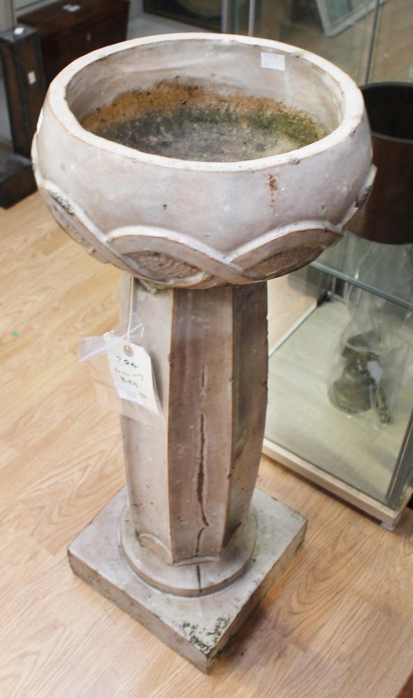 Archibald Knox | Archibald Knox for Liberty's of London glazed pedestal ...