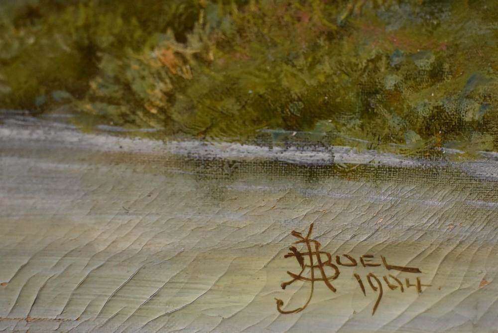 John Henry Boel | John Henry Boel aka Francis Jameson (British 1884 ...