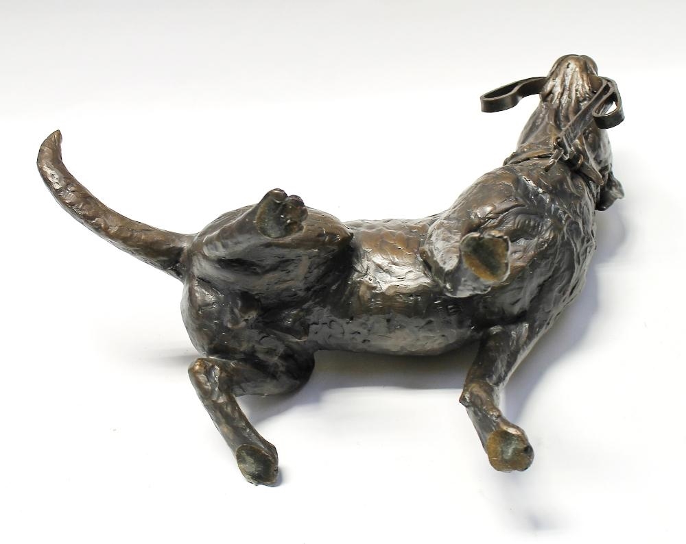 Richard Cooper | Richard Cooper boxed bronze labrador figures | MutualArt