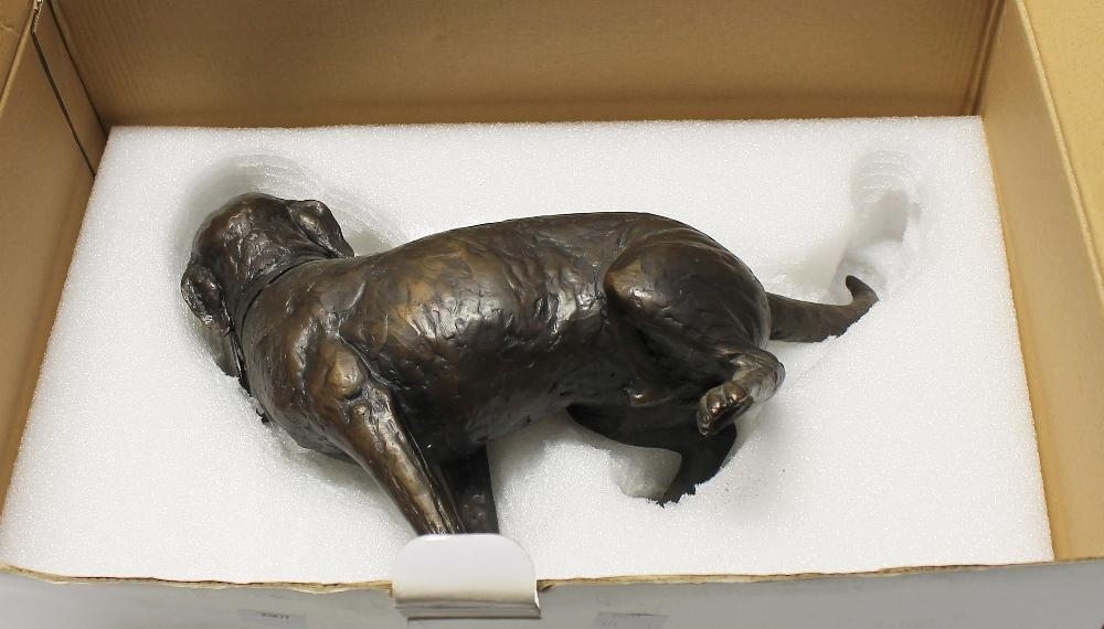 Richard Cooper | Richard Cooper boxed bronze labrador figures | MutualArt