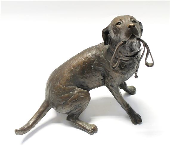 Richard Cooper | Richard Cooper boxed bronze labrador figures | MutualArt