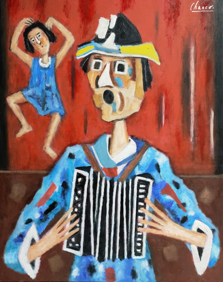 Roland Chanco | Accordéon musette (2012) | MutualArt