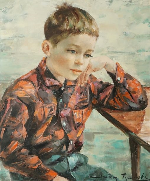 Igor Talwinski | Jeune cowboy | MutualArt