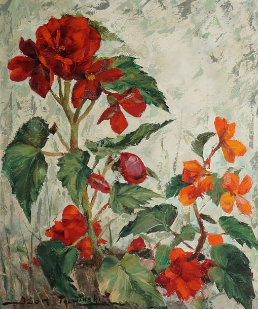 Igor Talwinski | Hibiscus | MutualArt
