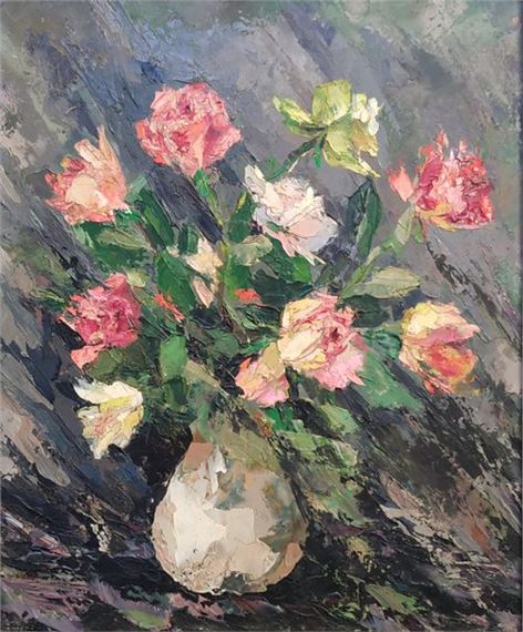Igor Talwinski | Les roses | MutualArt