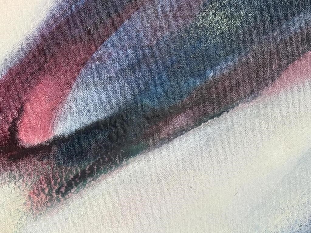 Su Allen | SU ALLEN MODERN ABSTRACT ACRYLIC ON CANVAS | MutualArt