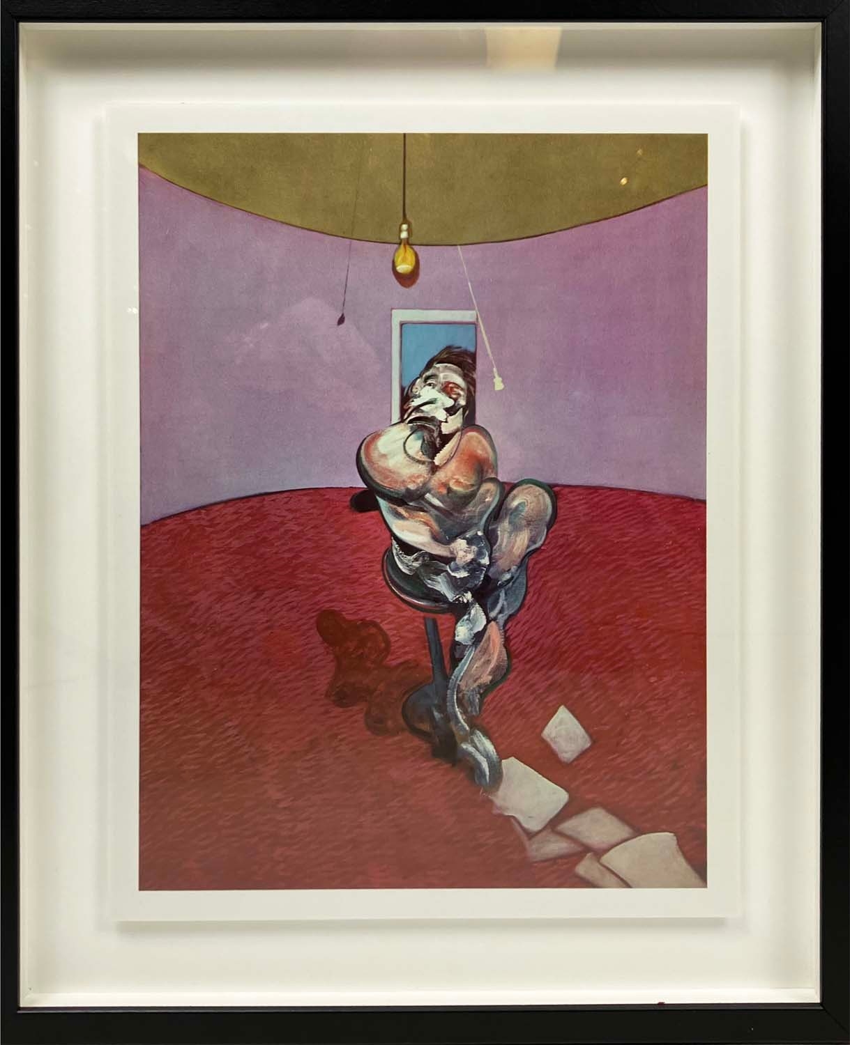 Francis Bacon | 'Portrait of George Dyer Talking' (1966) | MutualArt