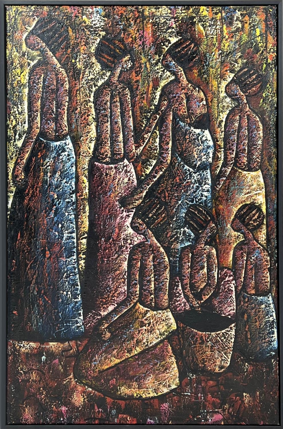 Paulo Kapela | Angola), Female Figures | MutualArt